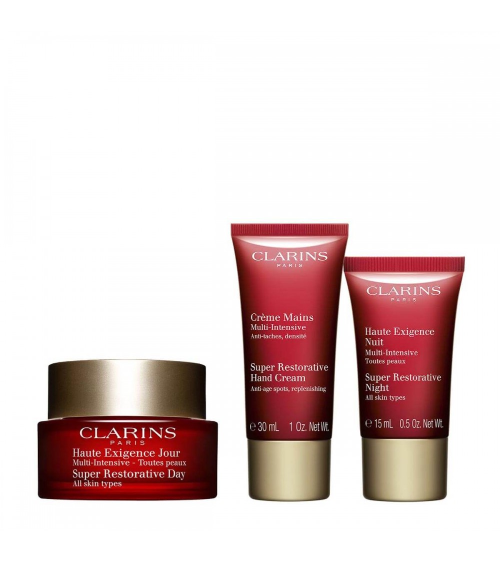 E-shop des produits Clarins - Coffrets cadeaux de soins visage et corps